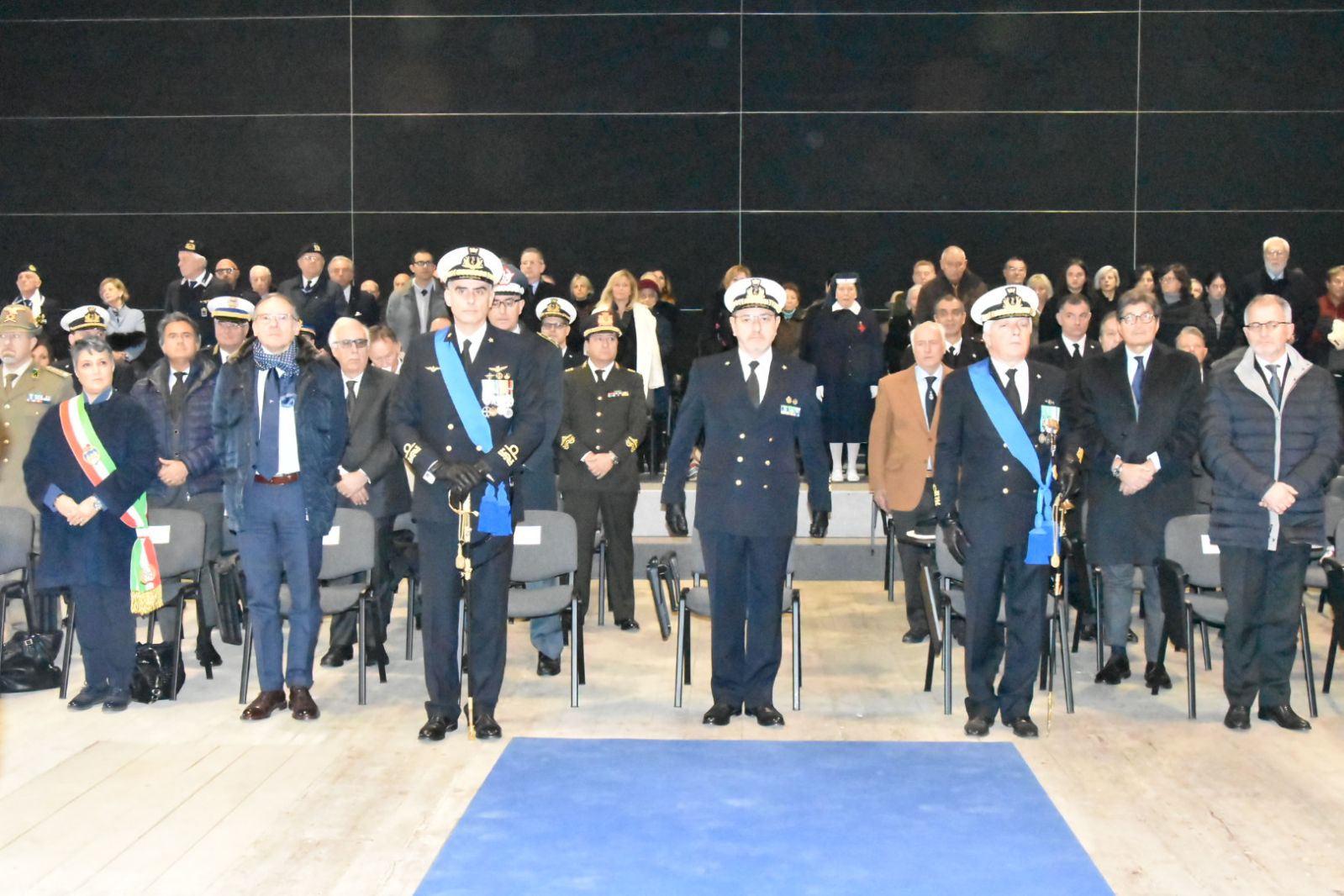 La vicesindaco Colle alla cerimonia del cambio di comando all'Istituto ... La vicesindaco Colle alla cerimonia del cambio di comando all'Istituto ...